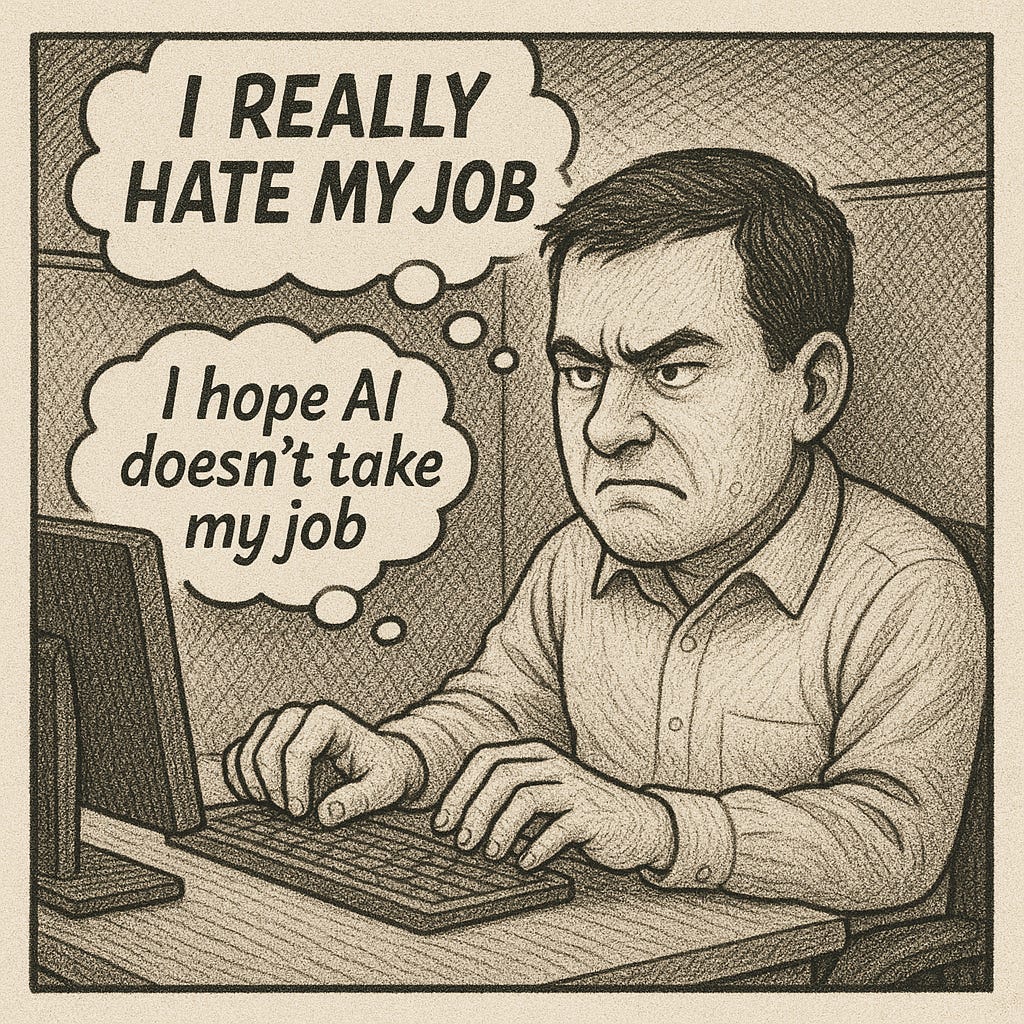 Memetic Warfare 101: Viral Memes about AI Job Loss