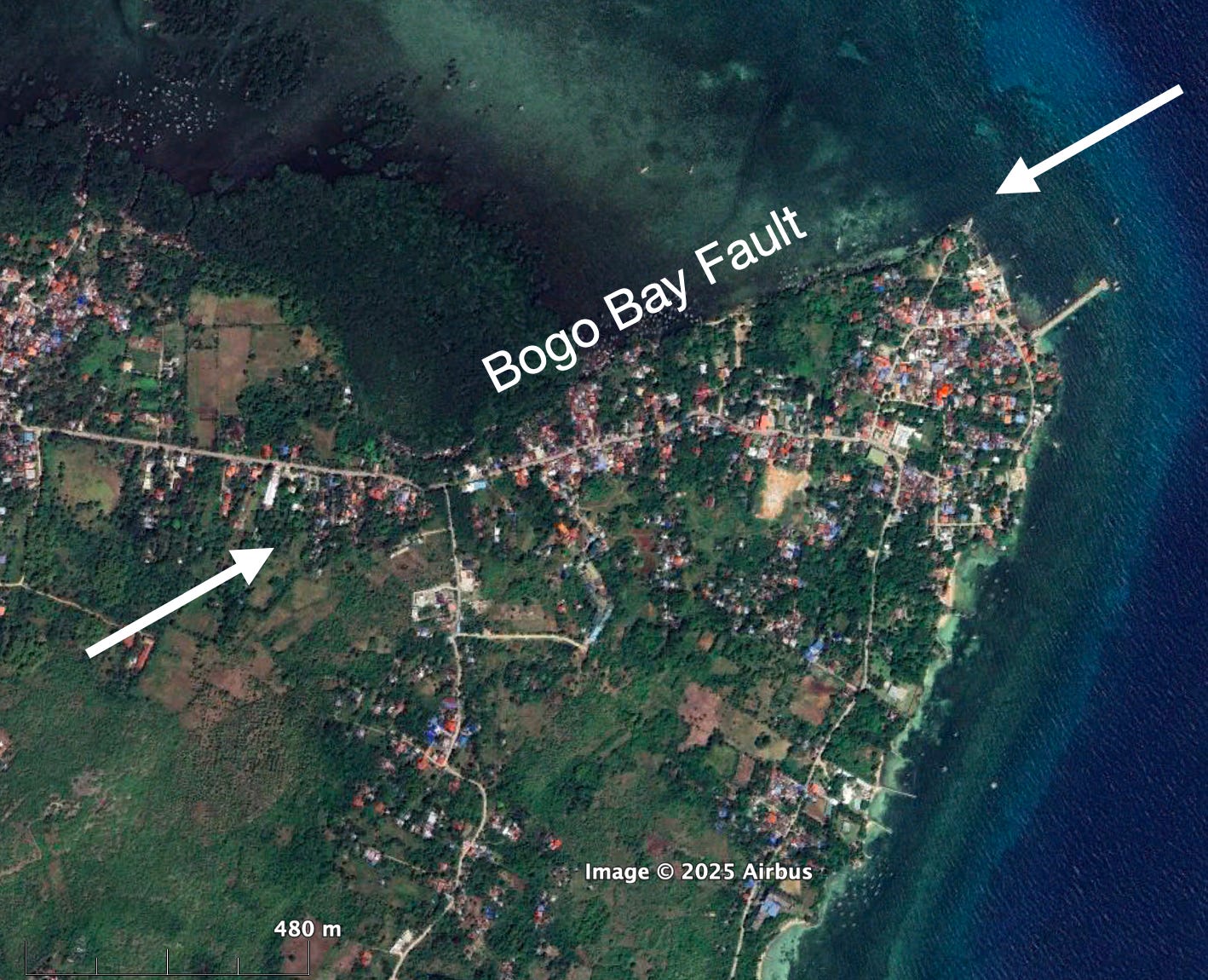 Cebu shaken by M5.7 earthquake: aftershock of earlier M6.9