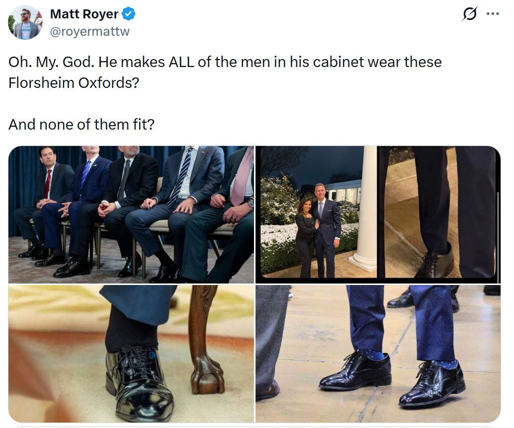 If the Shoe Fits: Trump and the Florsheim You Can’t Refuse