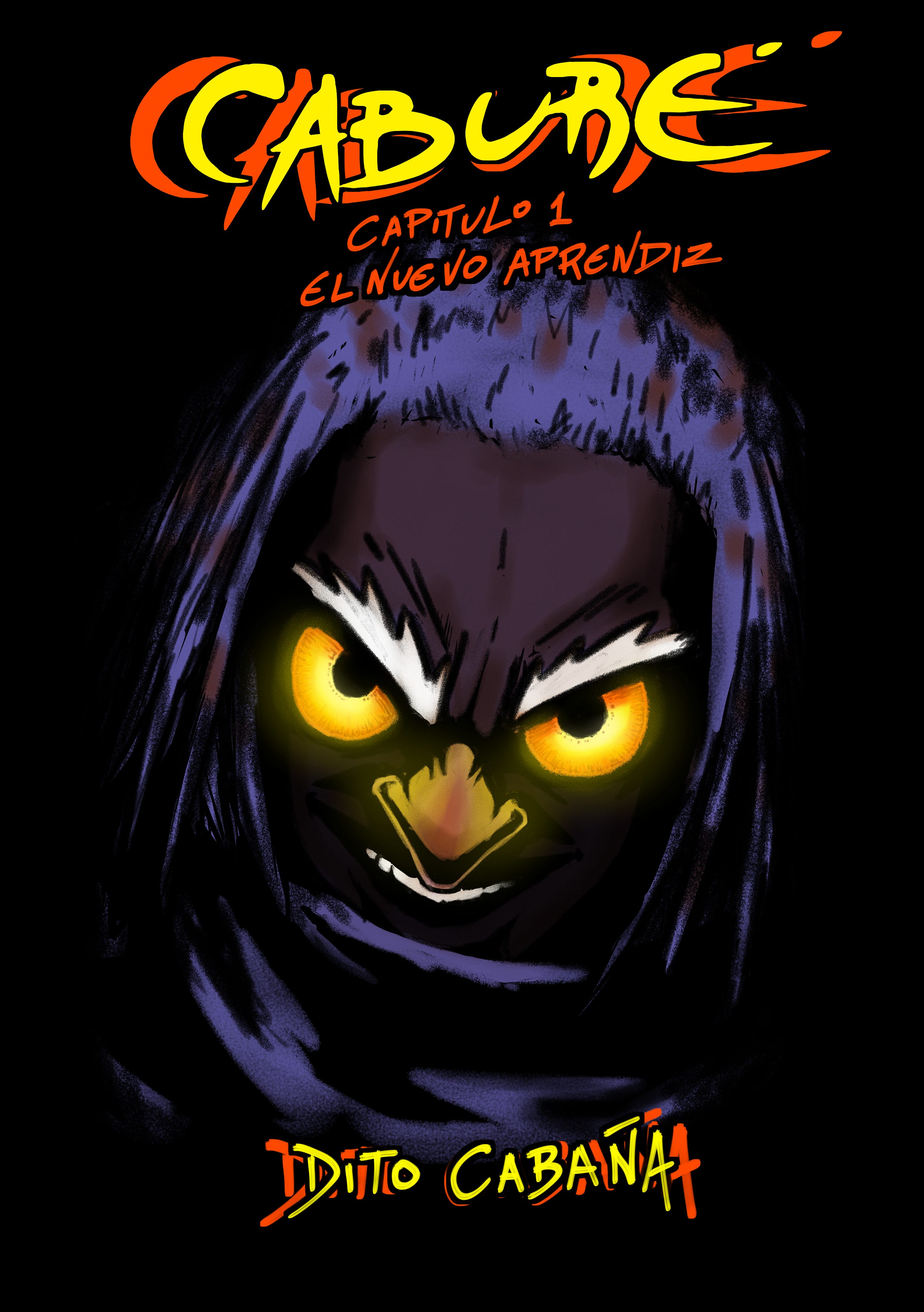 [COMIC] CABURÉ 01 - Multiversal Ediciones