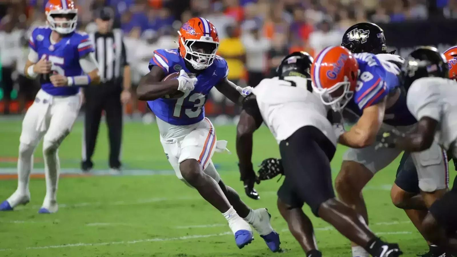 How the Florida Gators Run Game Got It's Groove Back