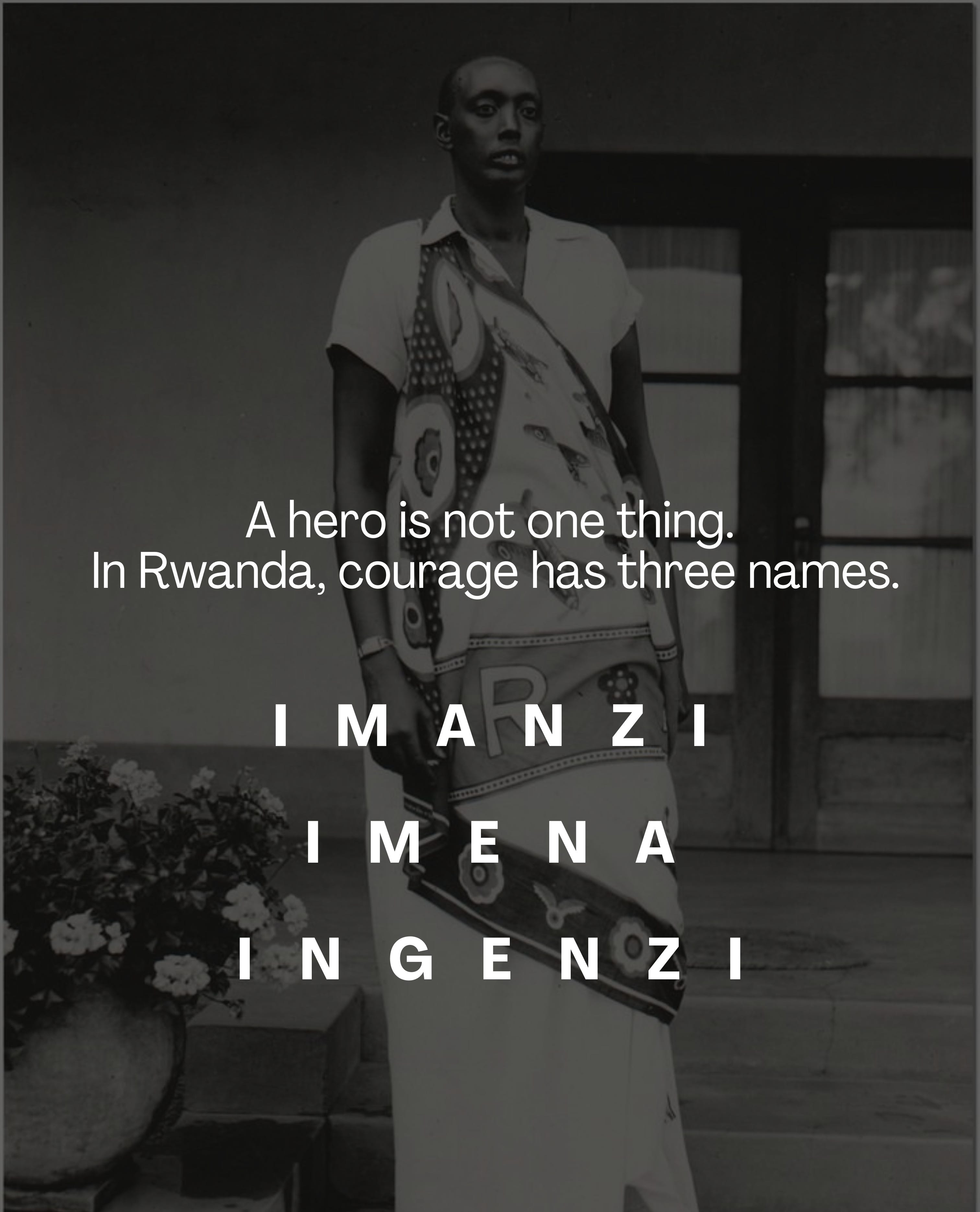 Celebrating the Heroes of Rwanda