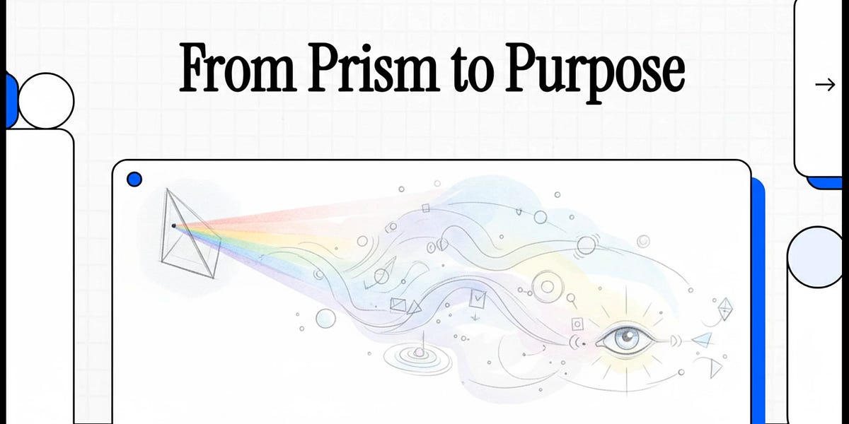 From Prism to Purpose - by Alloya Huckfield