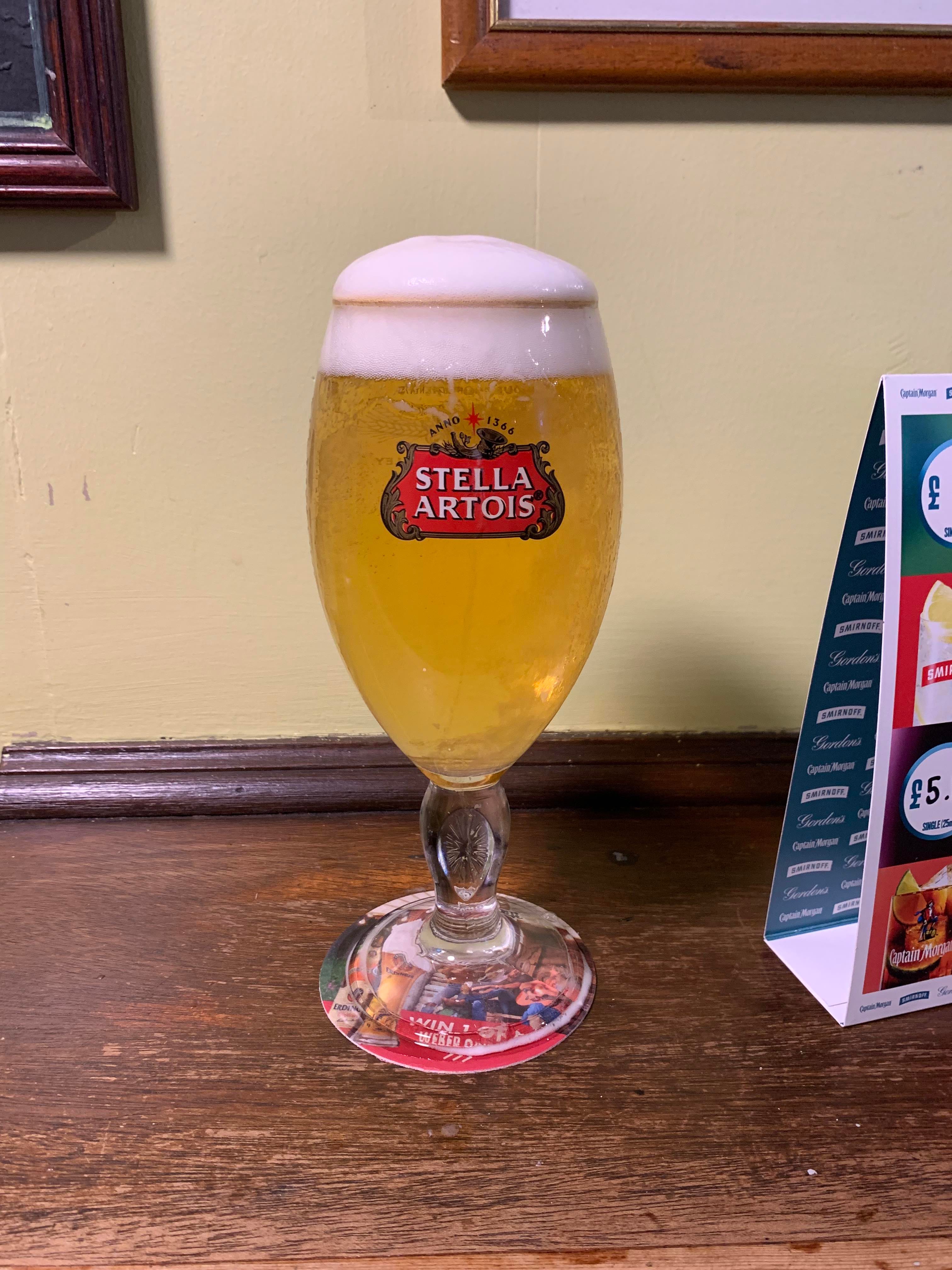 Cheap pints in zone 1 - by Isaac Rangaswami - Wooden City