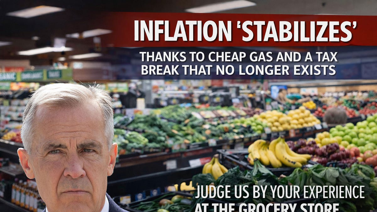Inflation Is “Under Control,” Unless You Buy Food, Pay Rent, or Have Kids