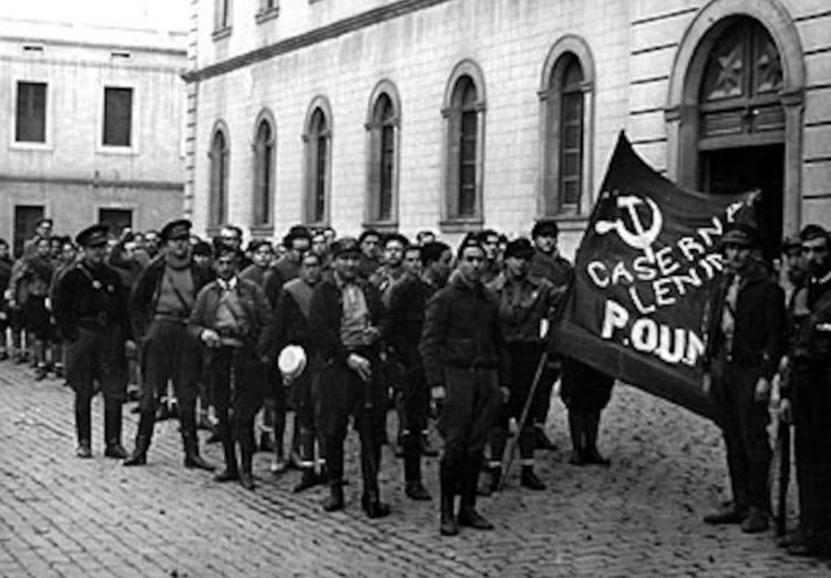 Orwell and the Spanish Civil War - by Ezra Corpse