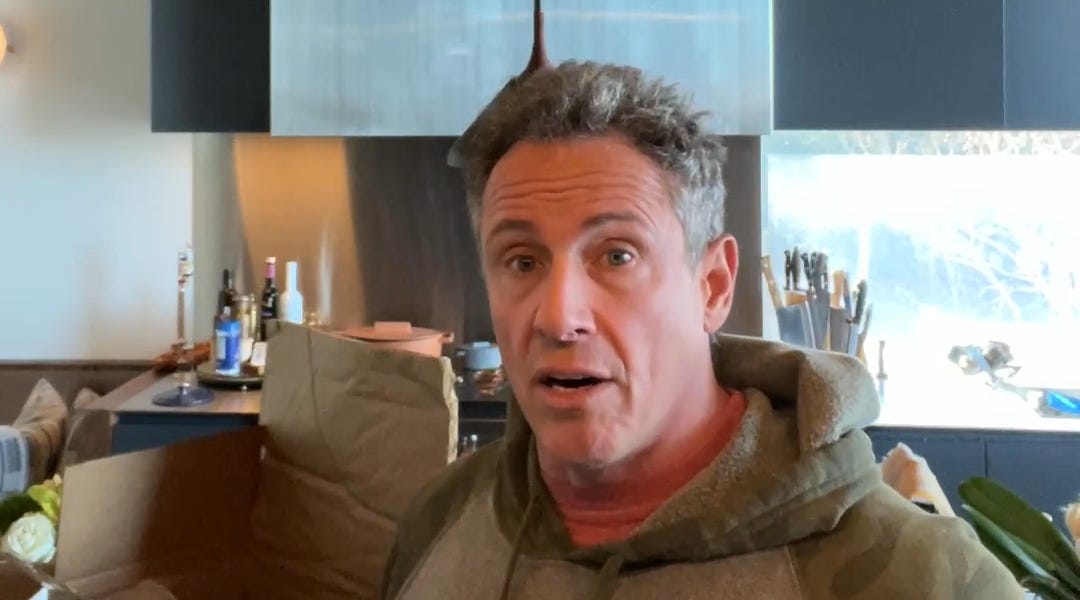 Let's Talk Food - The Chris Cuomo Project