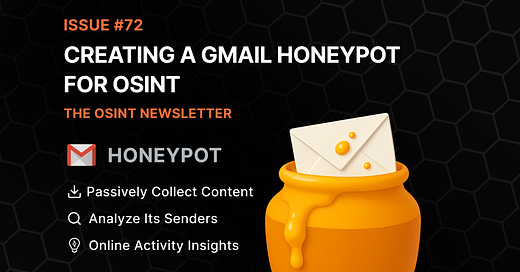 The OSINT Newsletter | Jake Creps | Substack