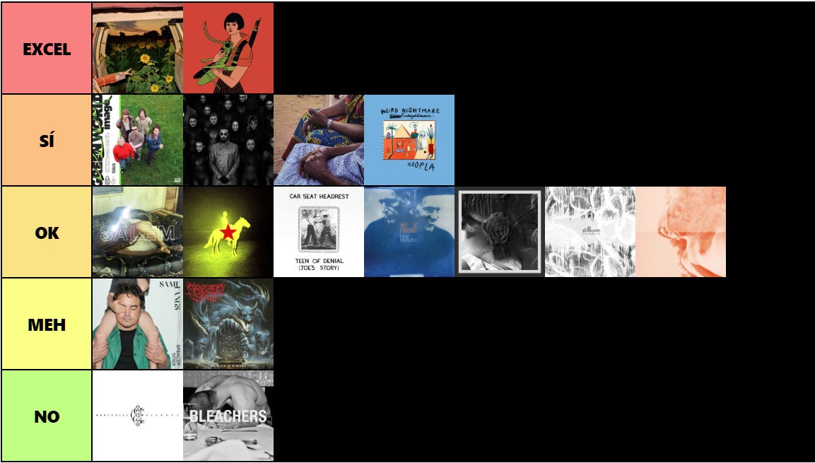Tier List 26 de mayo: hay consuelo entre tanto OK