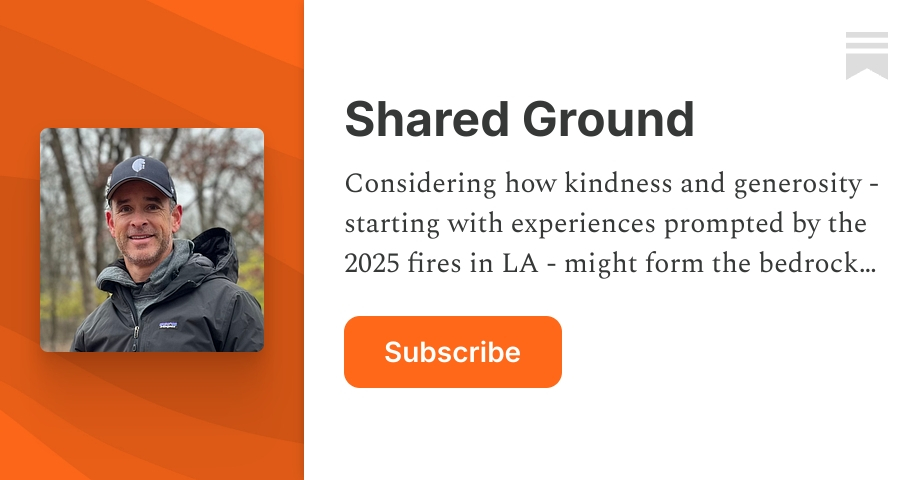 Shared Ground | Sean Knierim | Substack