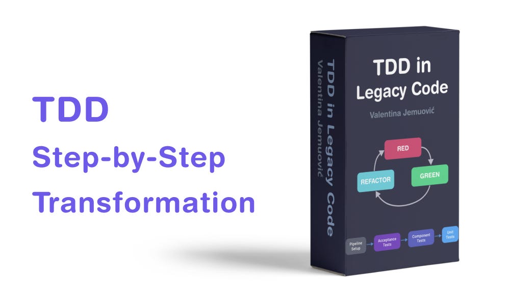 TDD in Legacy Code Transformation - by Valentina Jemuović