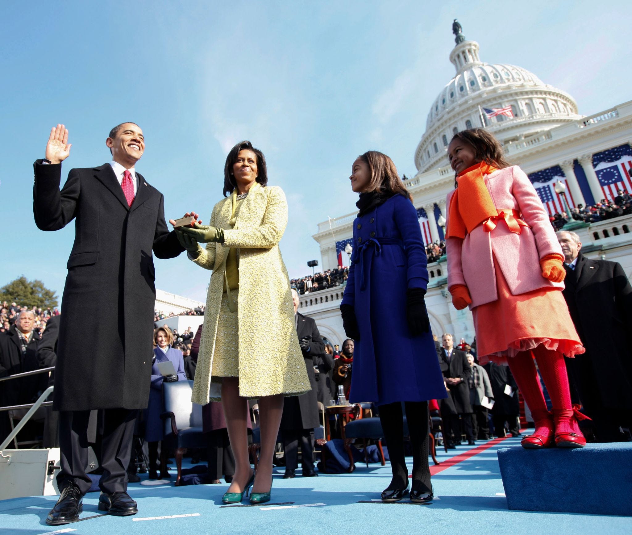 Michelle Obama Decodes Her First Lady Sartorial Messages in ‘The Look’