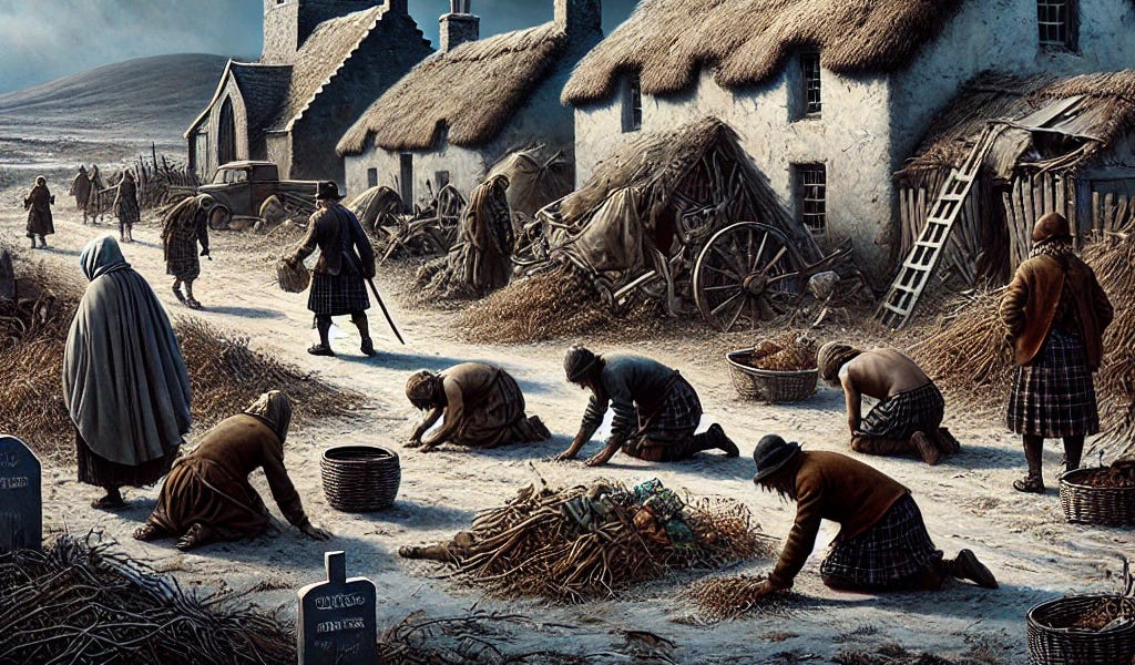 Scotland's “Seven Ill Years” (1695 - 1702)