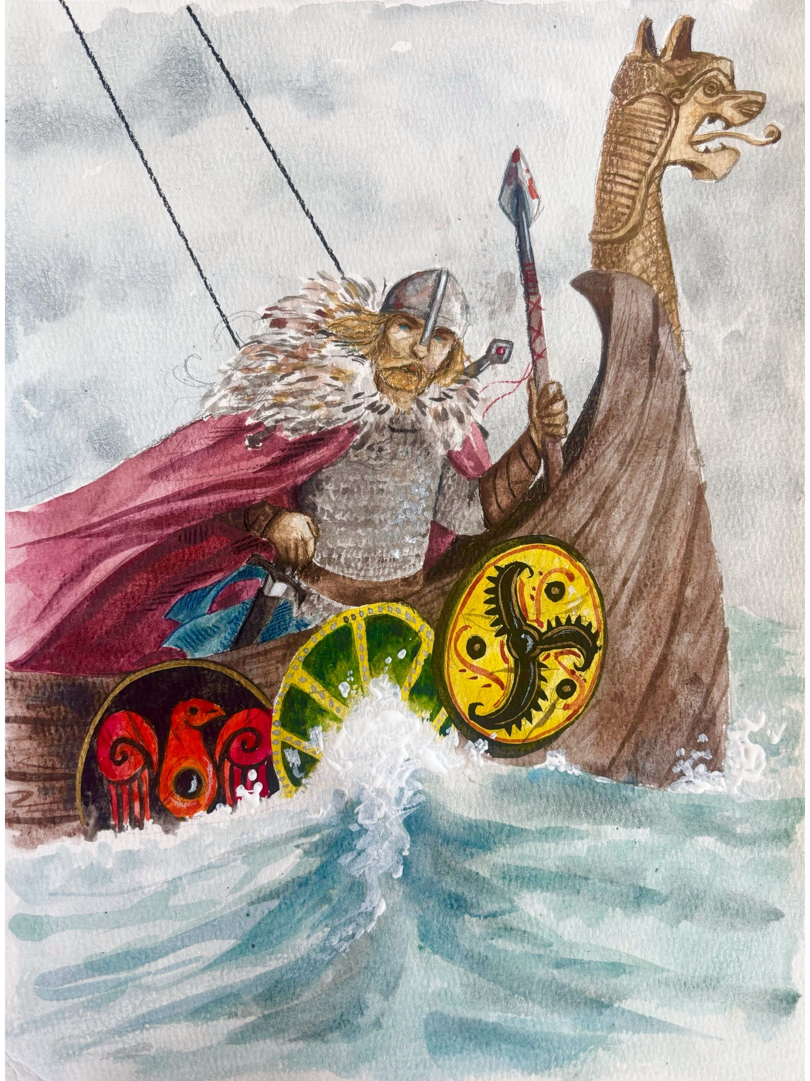 Canute the Great: The Bloodshedding Prince Who Became the Unifying King