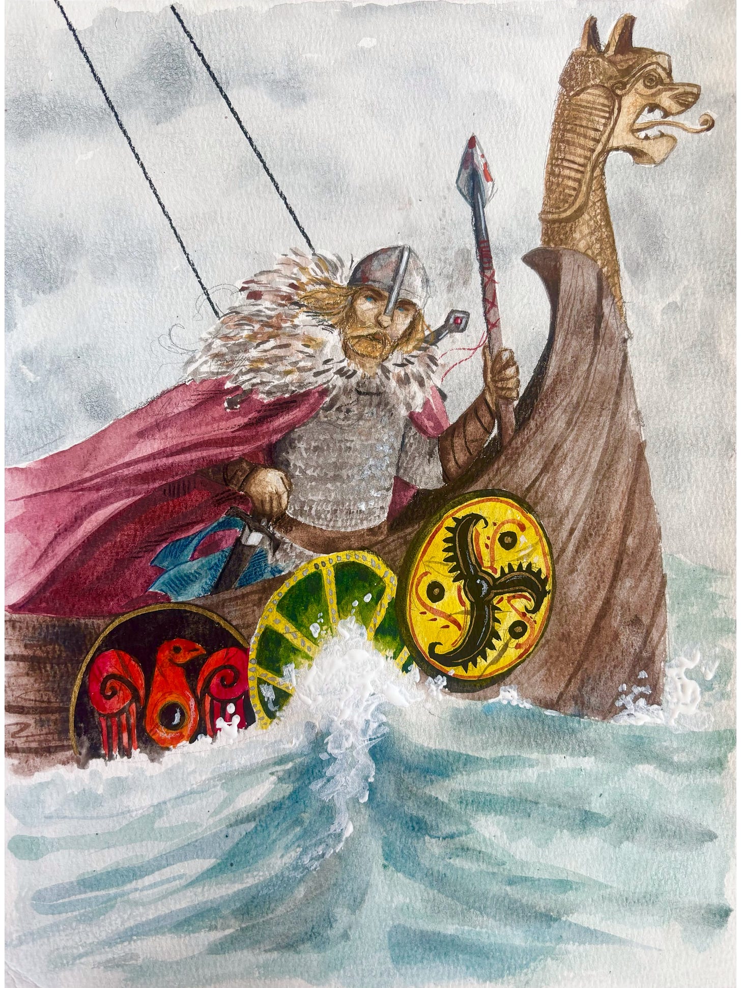 Canute the Great: The Bloodshedding Prince Who Became the Unifying King