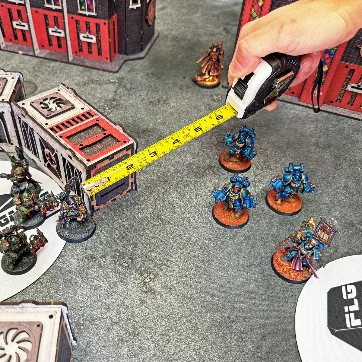Hex vs Squares: The Eternal D&D Grid War – And Why Rulers Rule Supreme