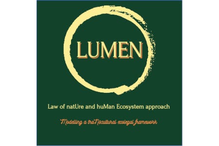 LUMEN: New Model Laws for a Legal Ecosystem that Recognizes the Rights ...