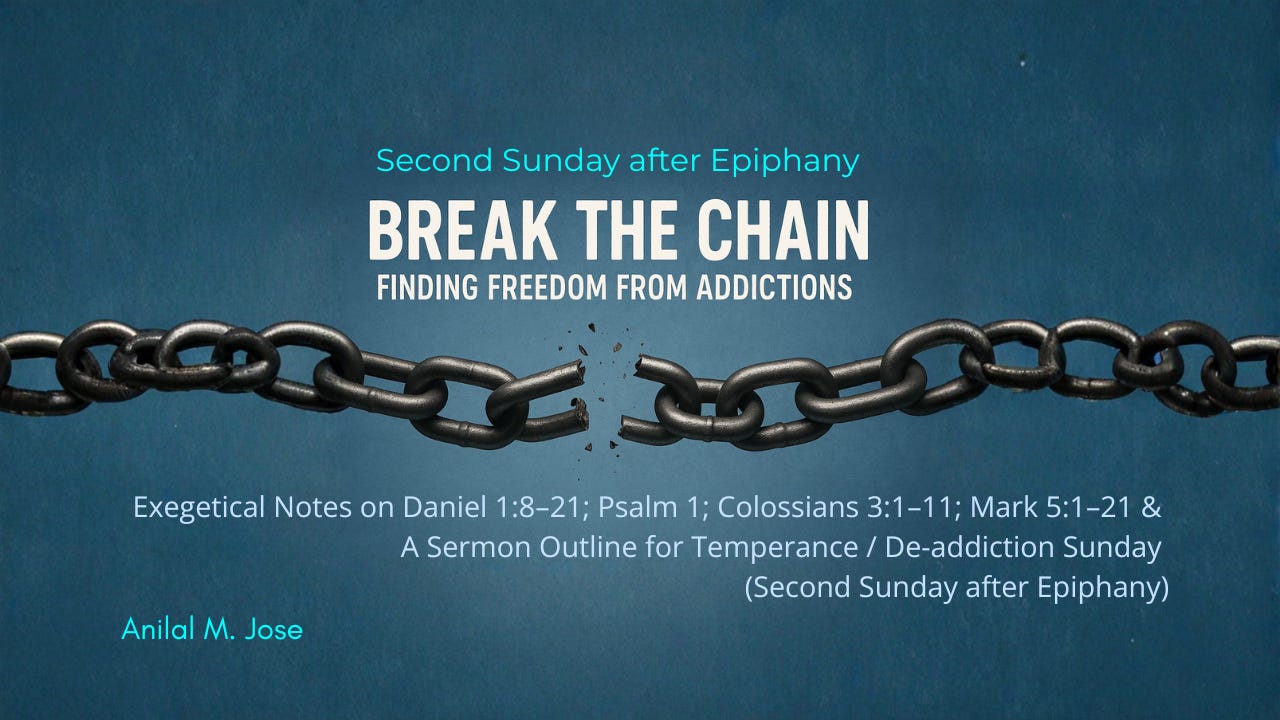 Break the Chain: Finding Freedom from Addictions