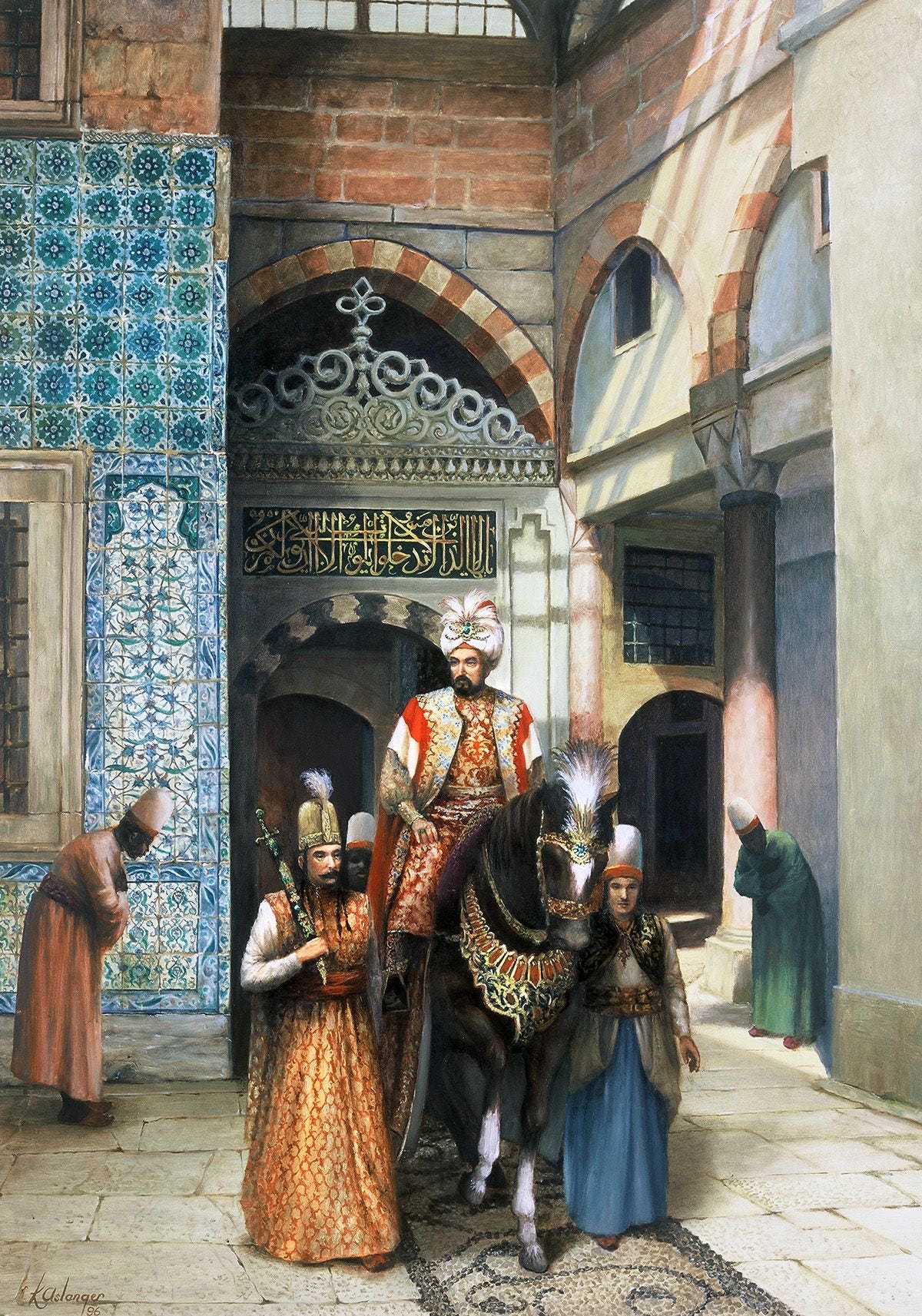 From Arab Tribes to Muslim States (an explainer)