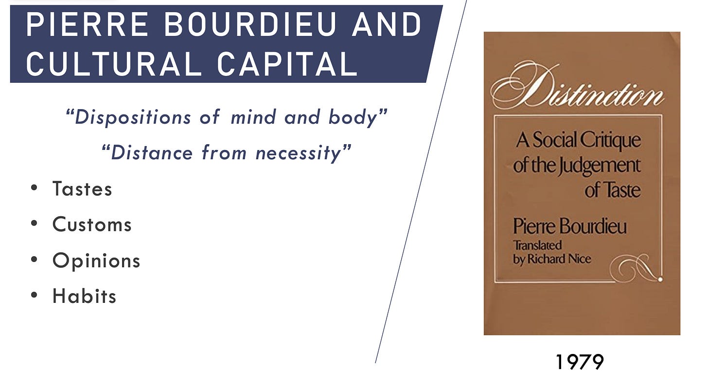 Luxury Beliefs are Status Symbols