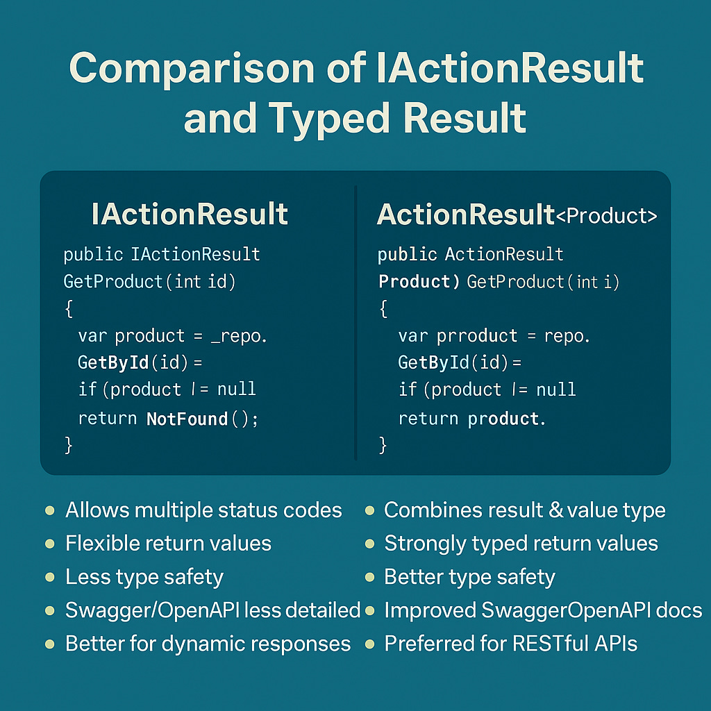 IActionResult vs Typed Results in ASP.NET Core – Which One Should You Use?