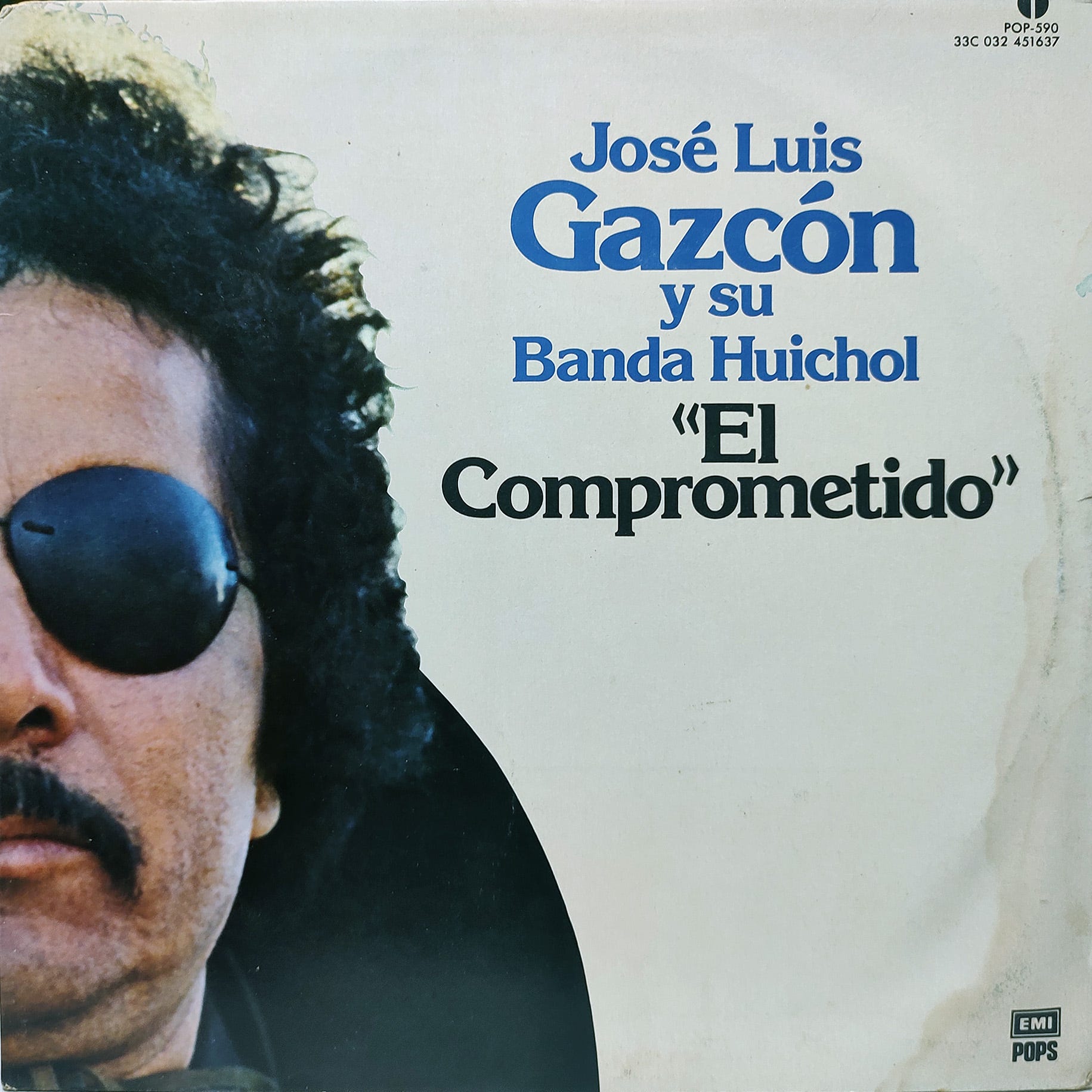 Venta: José Luis Gazcón y su Banda Huichol – El Comprometido