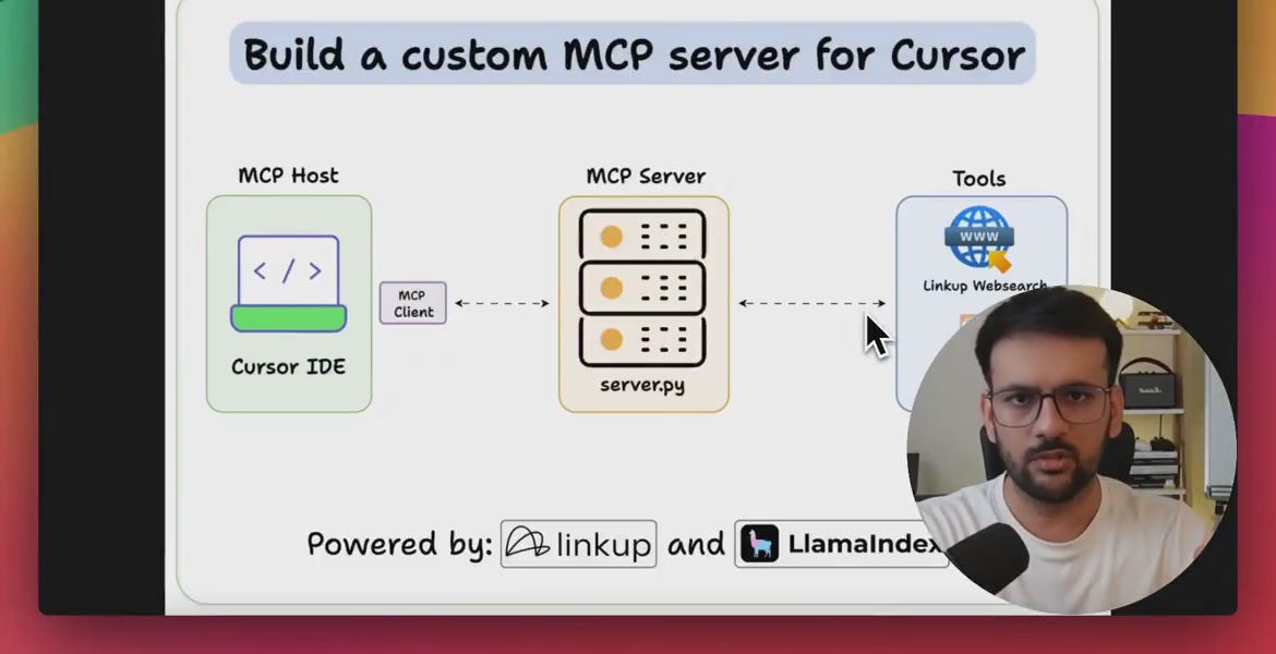 Build a Custom MCP Server for Cursor - by Avi Chawla