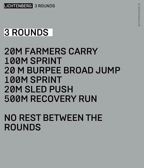 How to use your Garmin in Hyrox Mode - by Rod Clarke