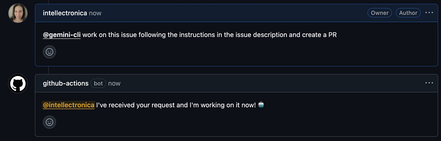 Asynchronous CLI Agents in GitHub Actions