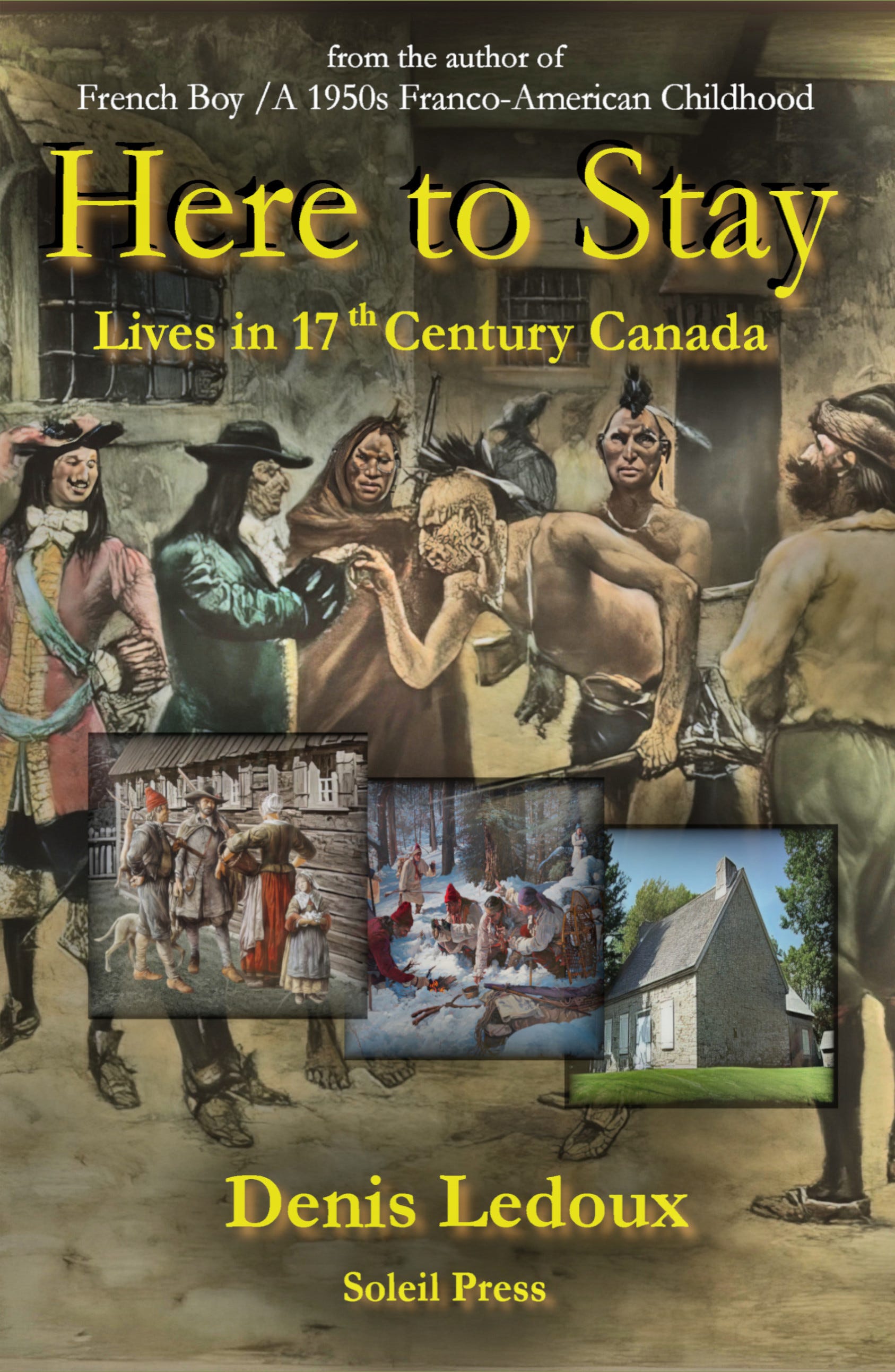 How an Idea Becomes a Book - by Denis Ledoux