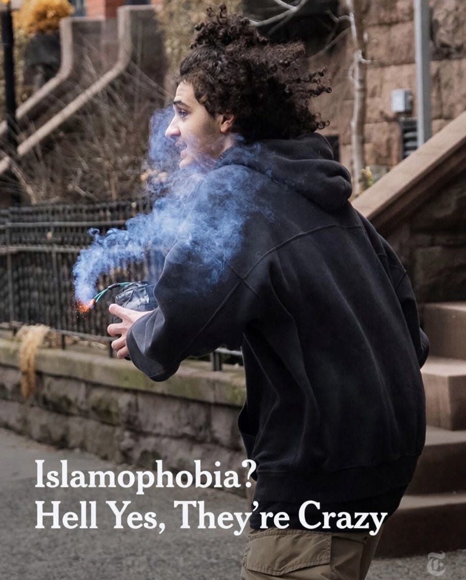 The Unraveling in New York - by Mike Kimelman