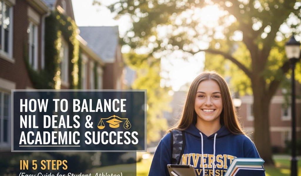 How to Balance NIL Deals and Academic Success in 5 Steps (Easy Guide ...