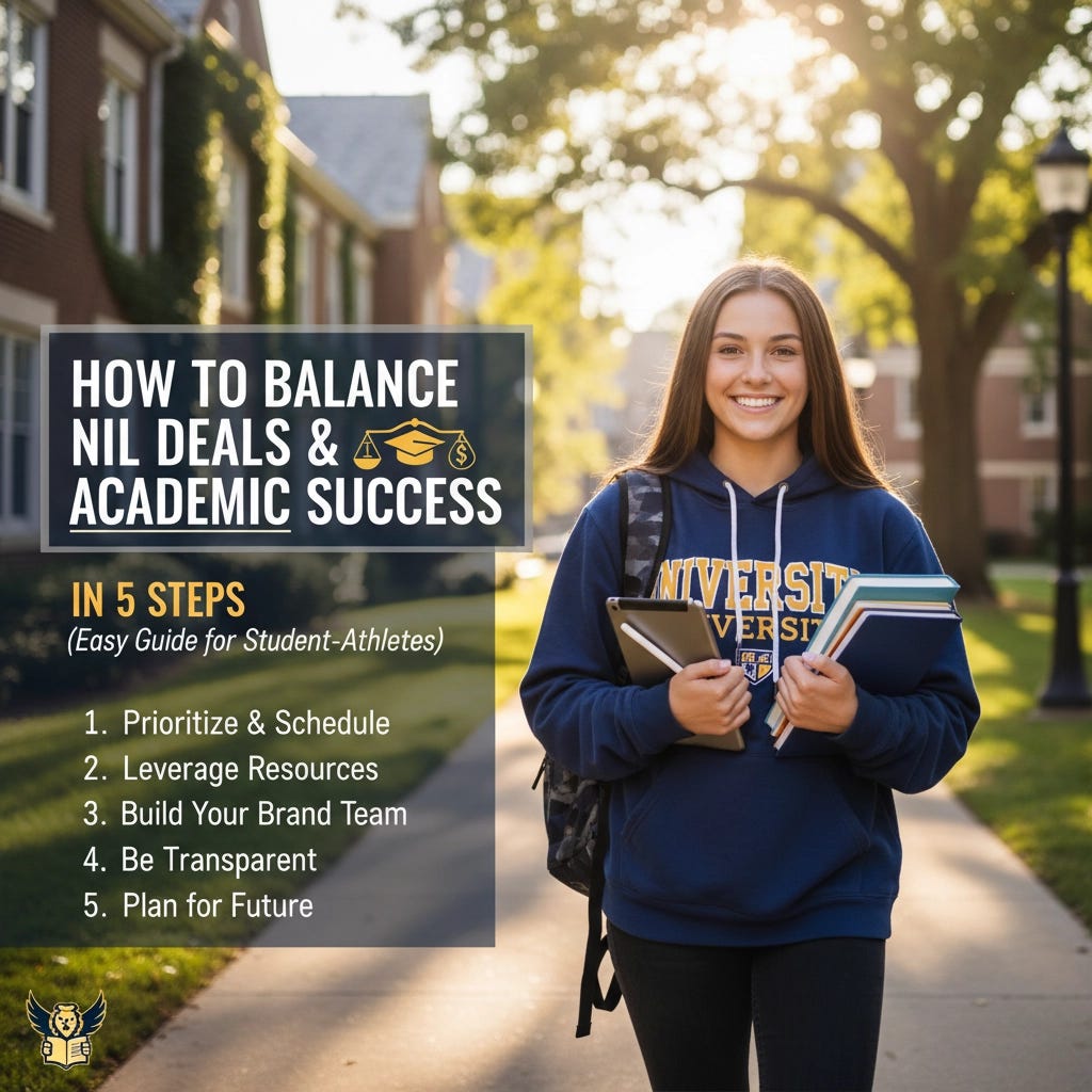 How to Balance NIL Deals and Academic Success in 5 Steps (Easy Guide ...