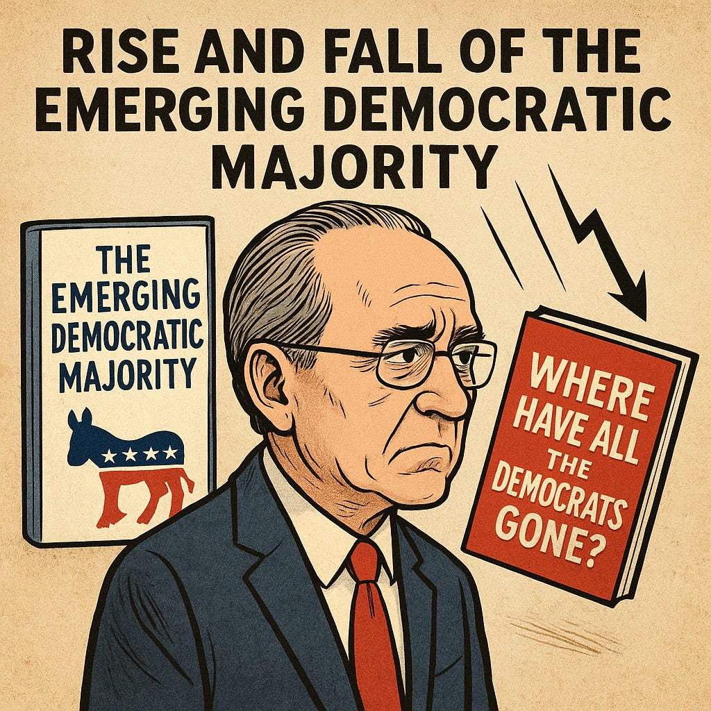 The Rise and Fall of the “Emerging Democratic Majority”