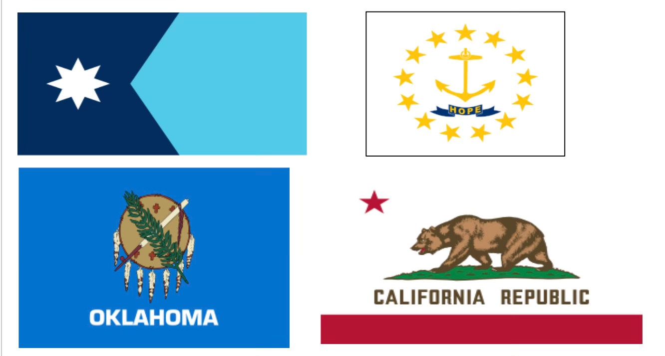 The Definitive Ranking of US State Flags