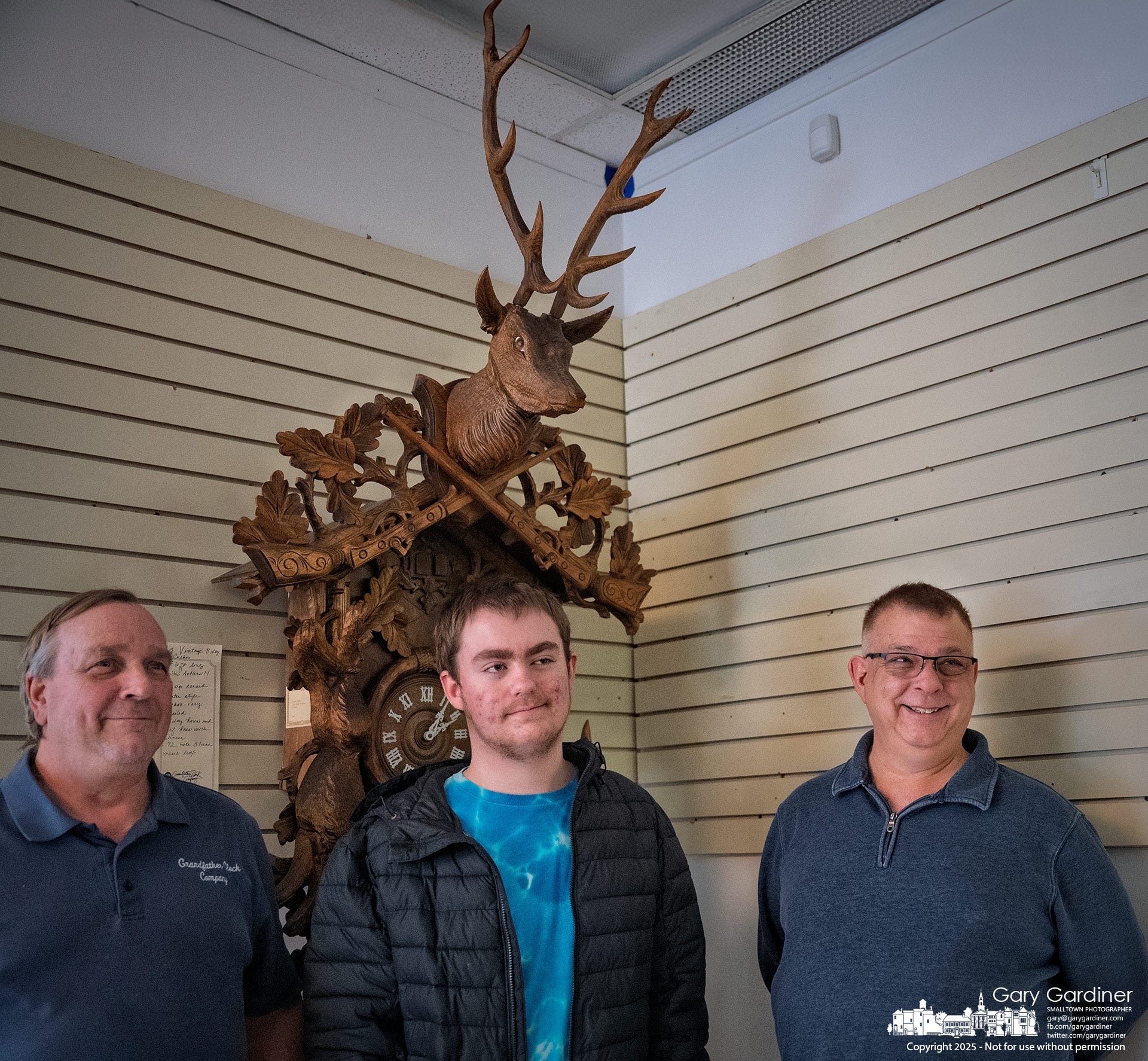 Their Time Is Up: Grandfather Clock Company Shop Shuts Its Doors After ...