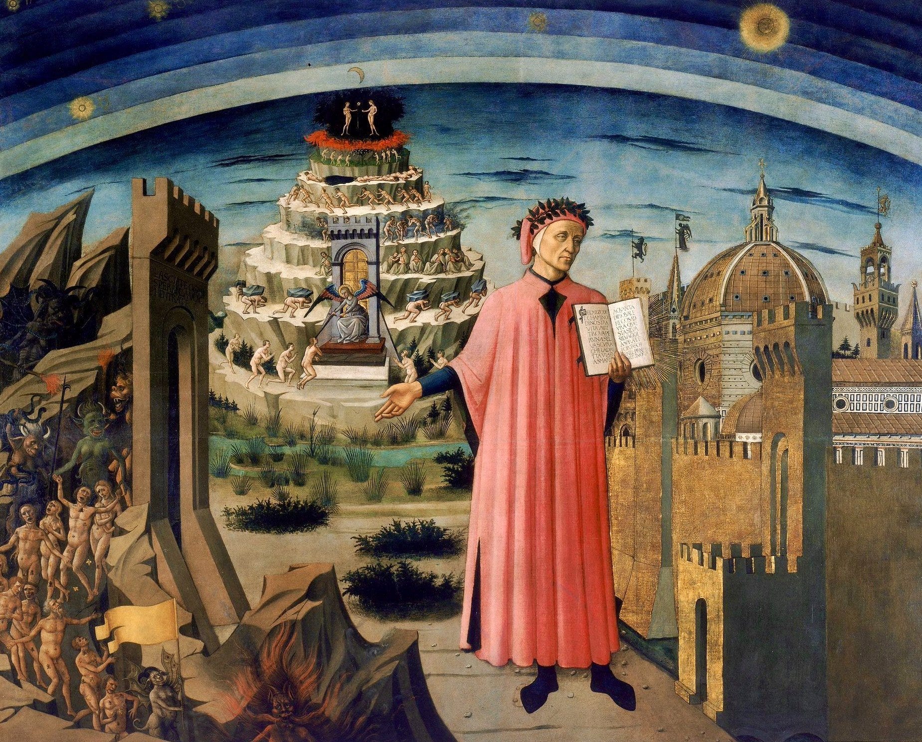 The 9 Levels of Hell - by The Culturist and Evan Amato