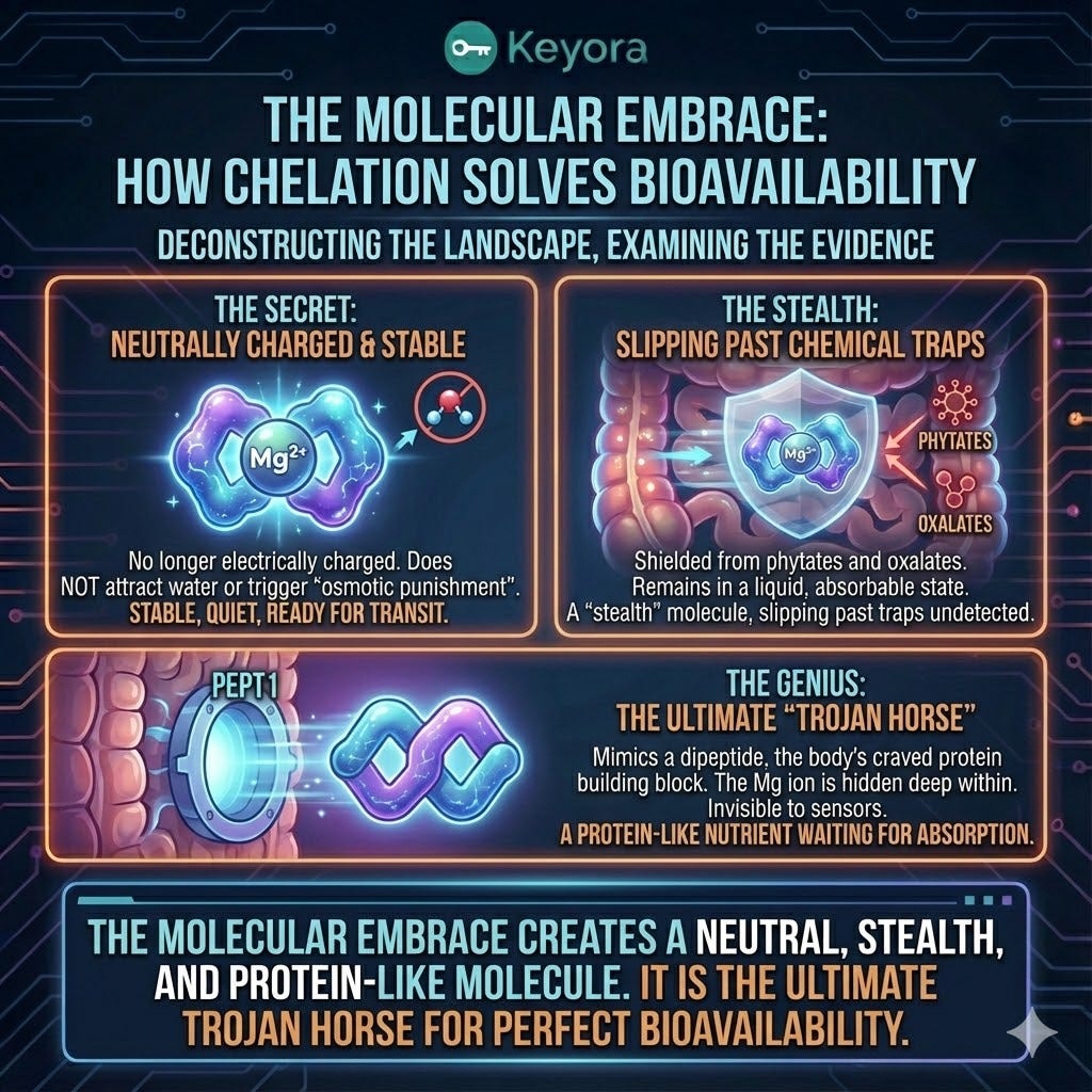 Keyora Nutritional Neurology: Magnesium Glycinate - The Chelation ...