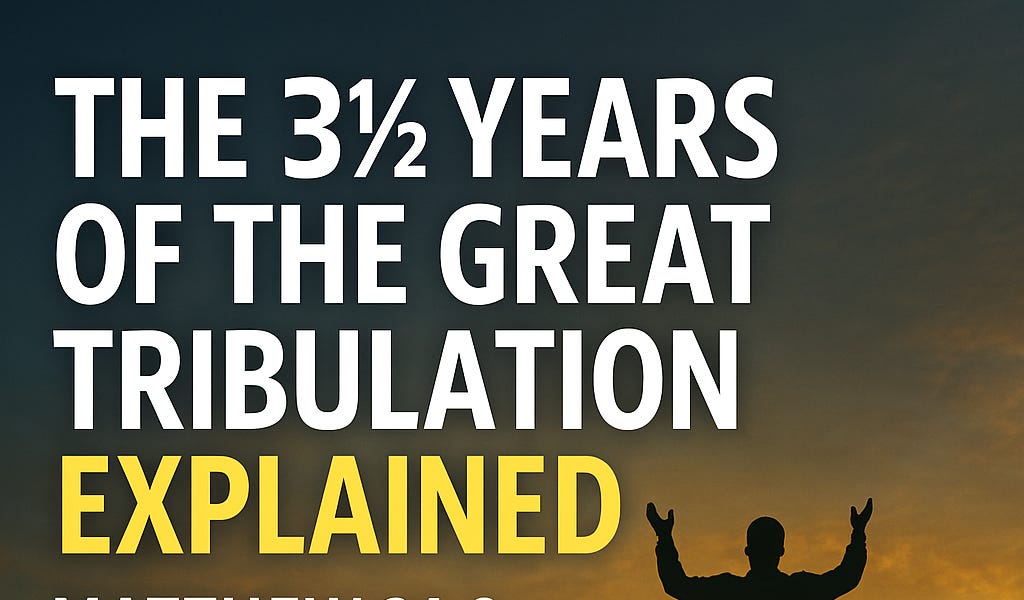 The Great Tribulation Explained--Matthew 24 and Revelation