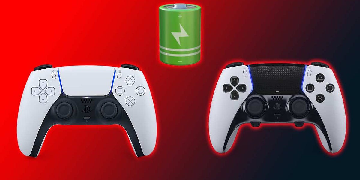 PS5 controller battery life: how long does it last and how to improve it