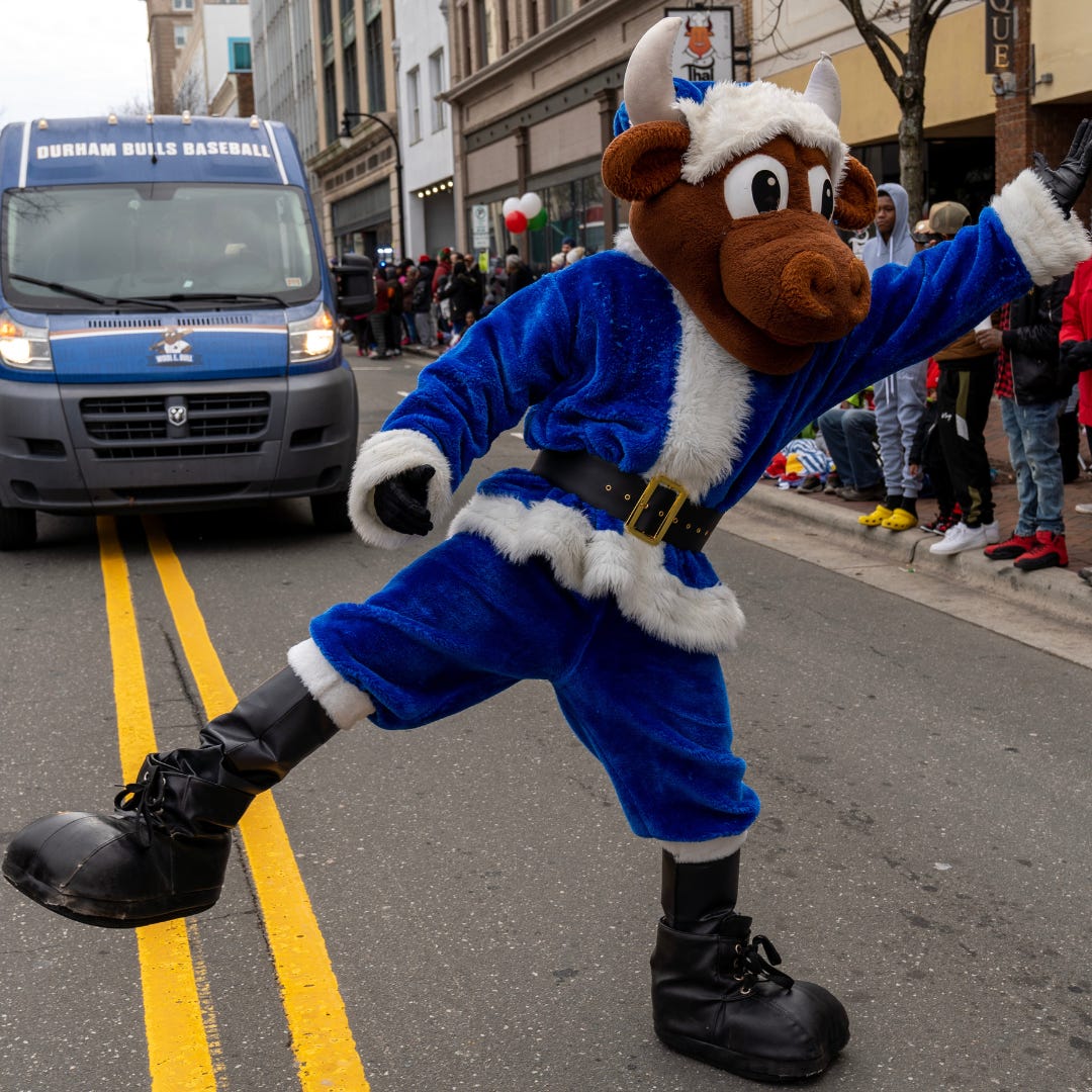 The Annual Durham Holiday Parade is Set to Bring the Holiday Cheer