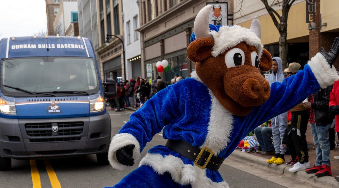 The Annual Durham Holiday Parade is Set to Bring the Holiday Cheer