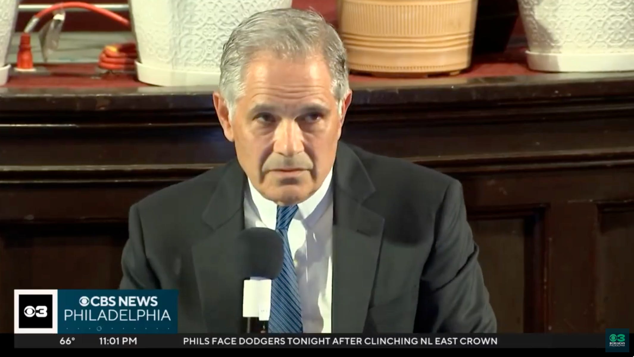 Krasner's party crasher - by Ralph Cipriano - Big Trial