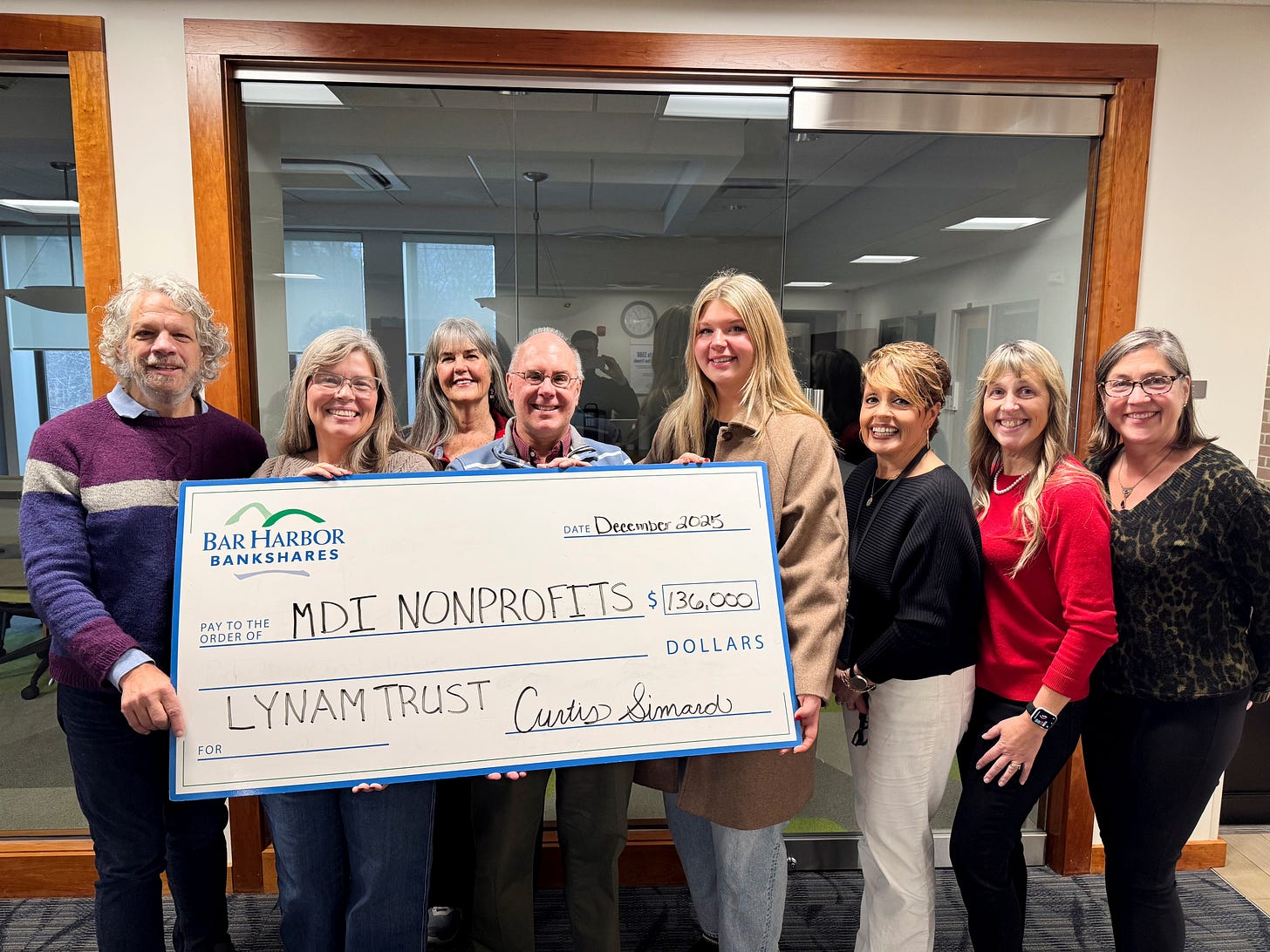 Hattie A. & Fred C. Lynam Trust Awards $136,000 to Mount Desert Island ...