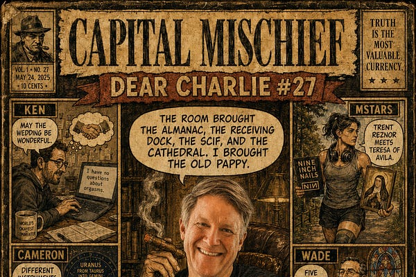Capital Mischief | Charlie Garcia | Substack