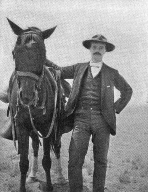 From Cowboy to Doughboy - by Allen Frantzen
