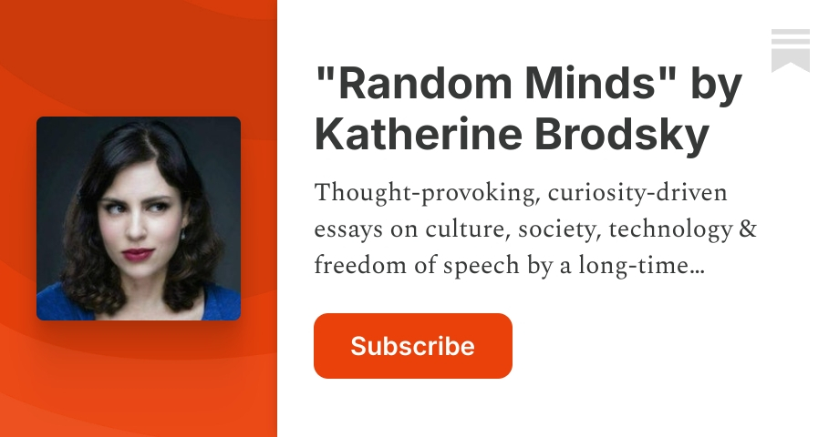 About - "Random Minds" by Katherine Brodsky