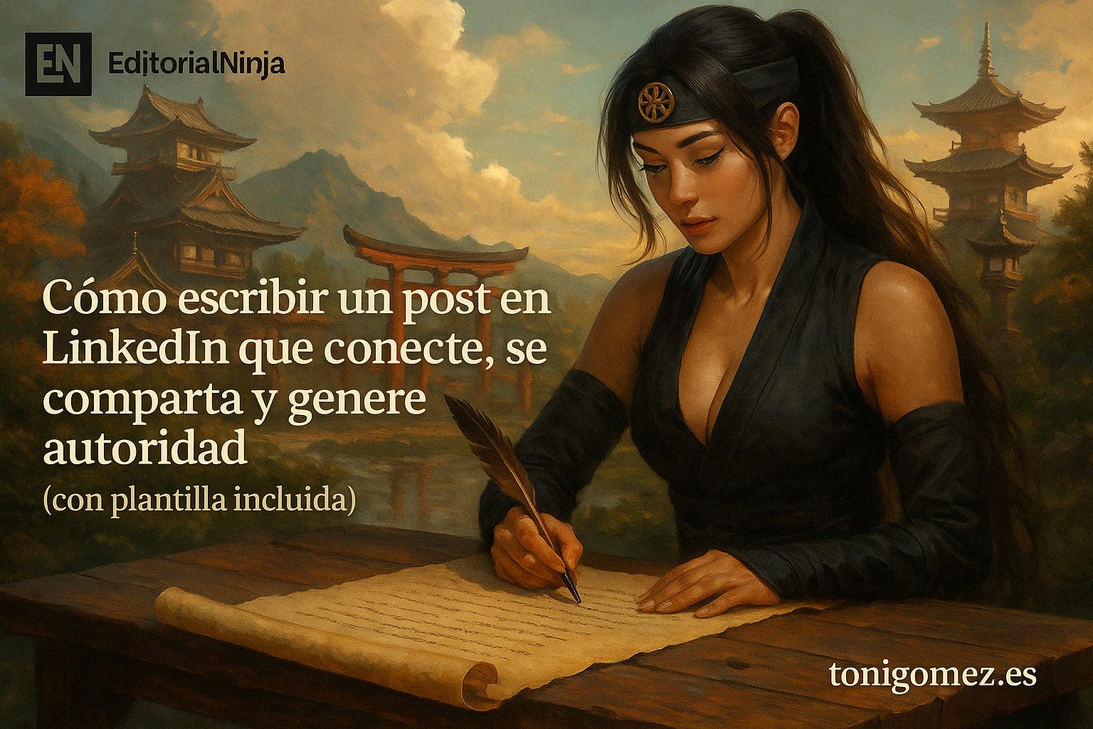 Cómo escribir un post en LinkedIn que conecte, se comparta y genere autoridad (con plantilla ...