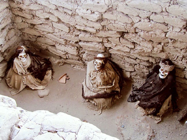 Desert of the Dead: How the Paracas Wove Immortality