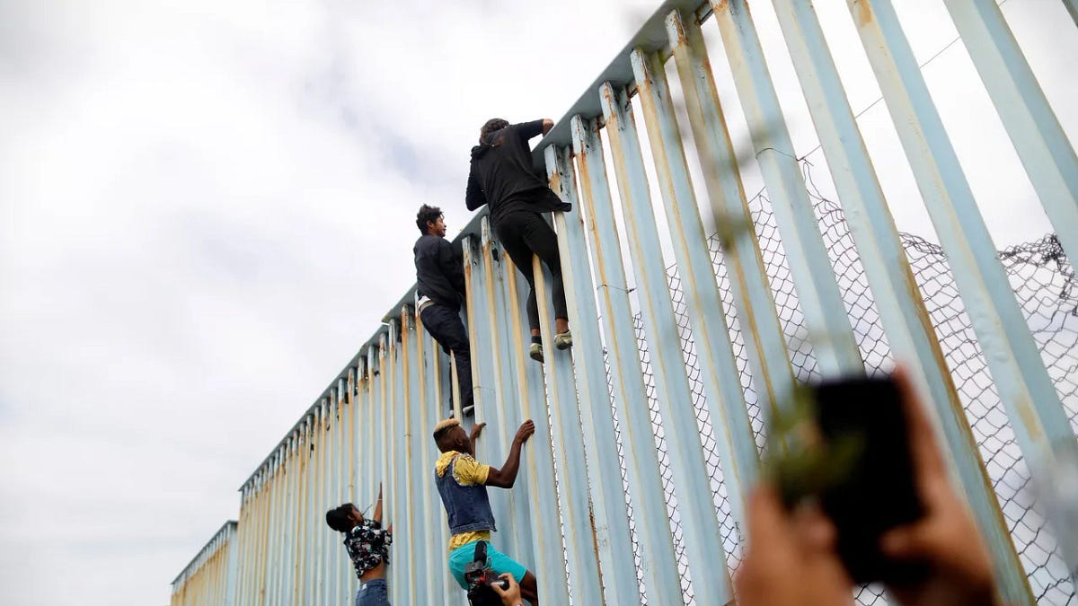 AMERICA FIRST: Trump Border Crackdown Reverses Decades of…